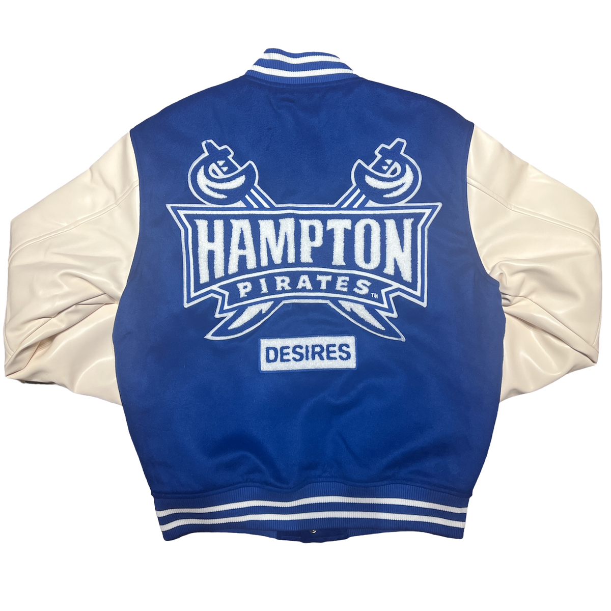 PRE-ORDER MENS Hampton University Varsity Jacket